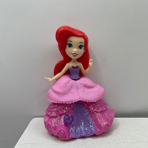 Disney | Toys | Disney Princess Ariel Mini Figures Dolls Little Kingdom ...